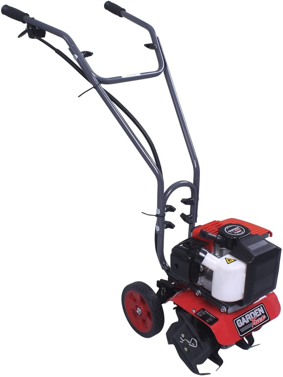 GardenTrax 2 Cycle Mini Cultivator, Gas Powered Garden Tool - Walmart.com