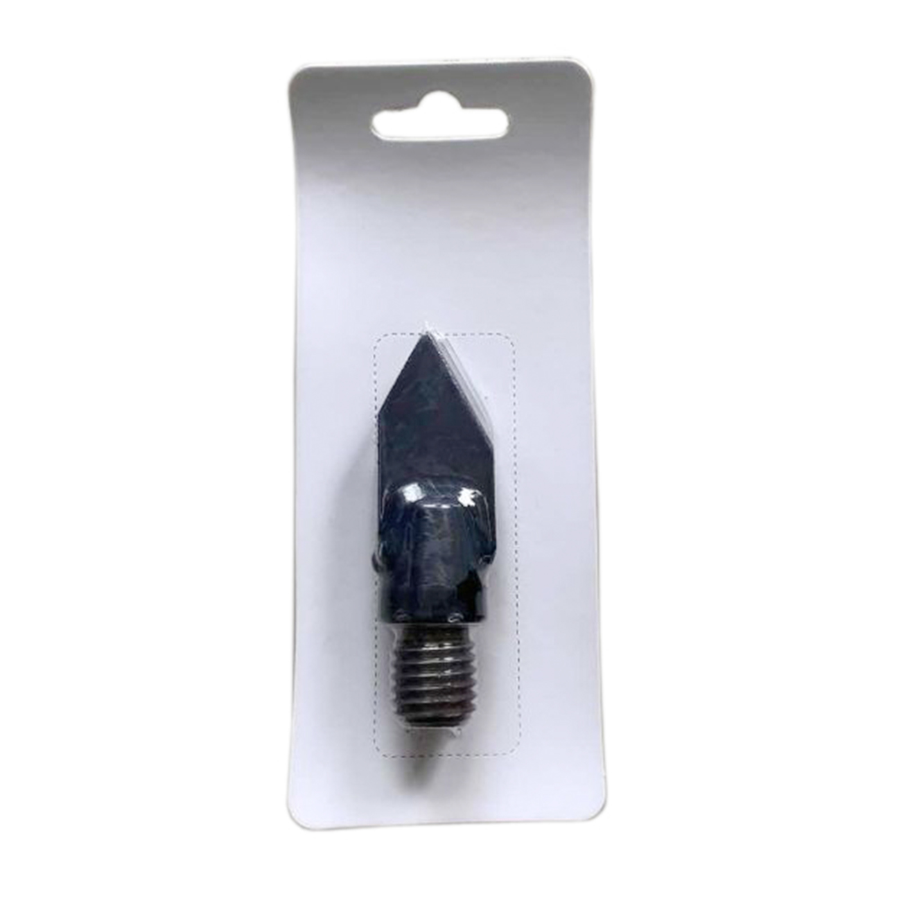 GardenTrax Auger Drill Bit for with Fishtail Point, Replacement 2'' 3 ...