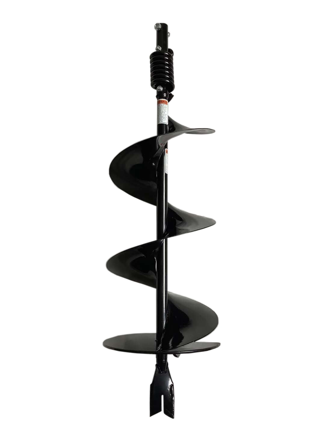 GardenTrax Earth Auger Spiral Drill Bit 10” x 36”, Post Hole Digger ...