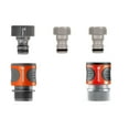 Gardena 36004 Garden Hose Quick Connector Starter Set - Walmart.com