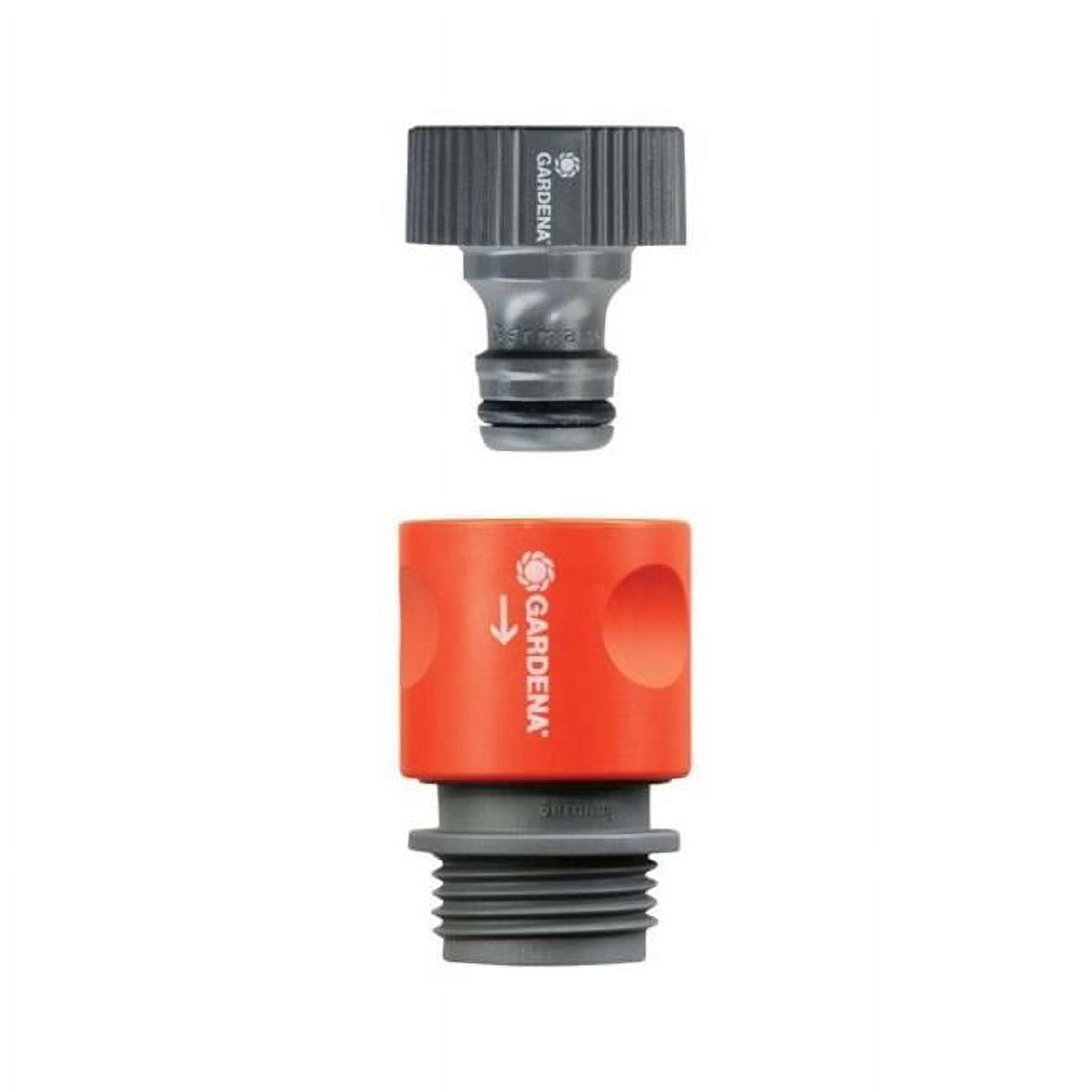 Gardena 36943 Classic Female Garden Hose Connector Set Nylon-ABS - Walmart.com