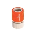 Gardena 5/8 in. Plastic Threaded Female Hose Connector with Water Stop ...