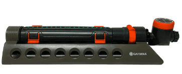 Gardena AquaZoom Oscillating Sprinkler with Water Timer - Walmart.com
