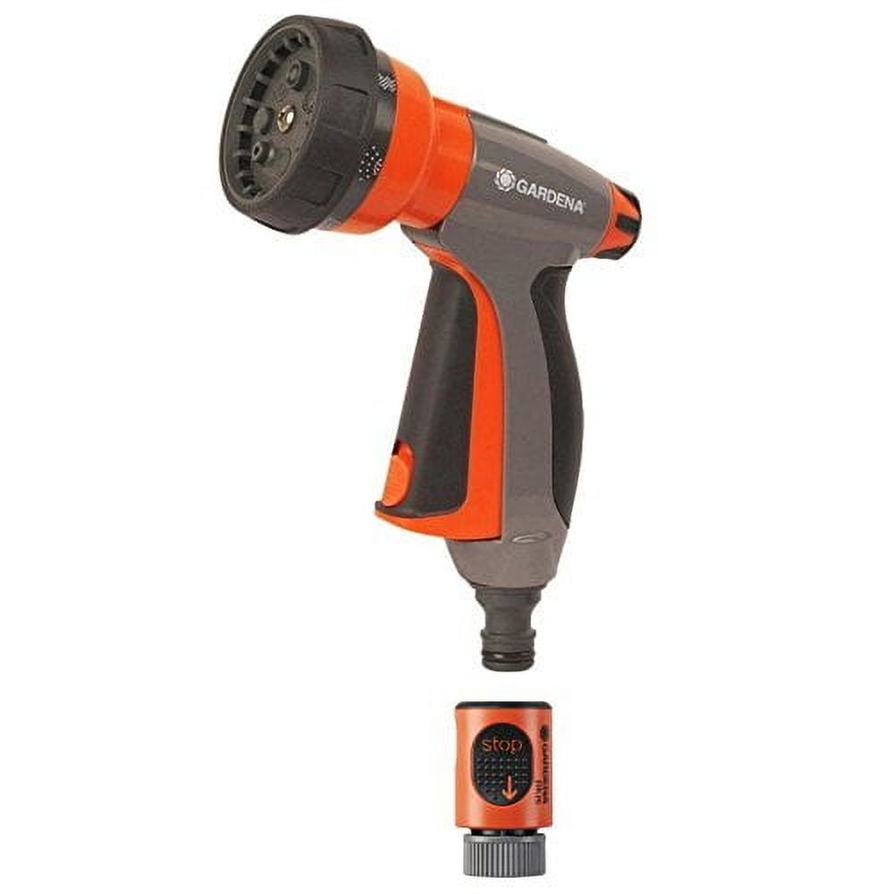 Gardena Canada Multi Pattern Hose Nozzle - Walmart.com
