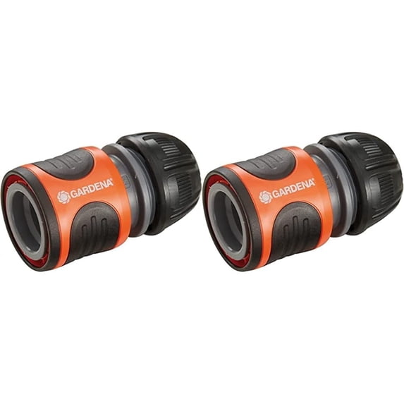 Gardena Water Stop 13 mm (1/2 inch) and 15 mm (5/8 inch): Connector ...