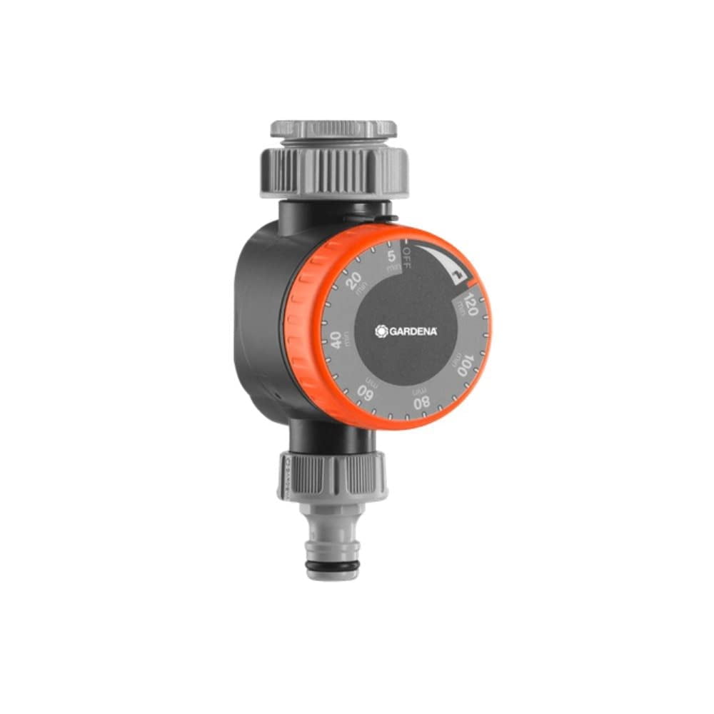 Gardena Water Timer: Automatic timer for faucets 26.5 mm (3/4 inch) or ...