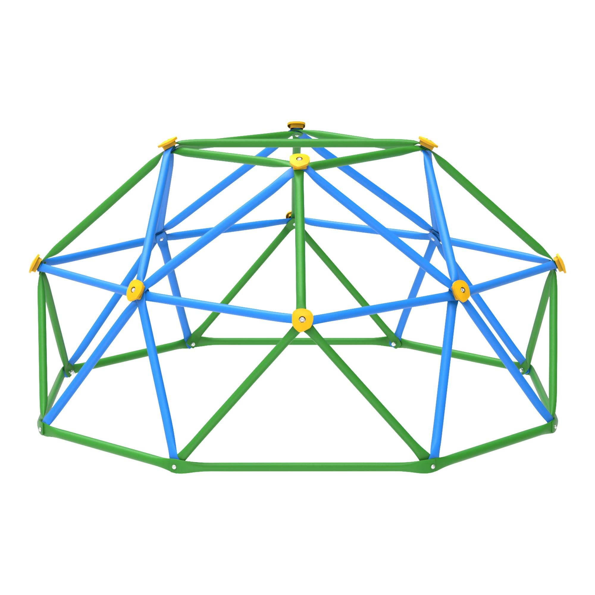 Gardenature 6FT Climbing Dome Outdoor Jungle Gym for Kids Geometric ...
