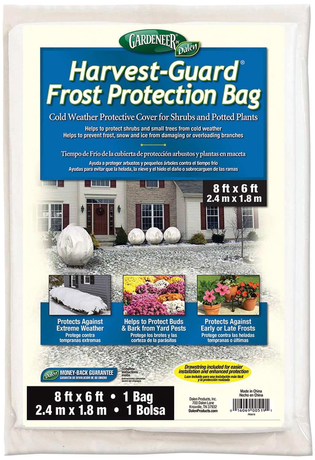 Dalen Harvest Guard – Plant Protection Bag – Easy DIY Installation ...