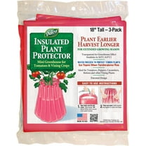 Bosmere Original Bell Plant Protectors with Vent, Set of 3 - Walmart.com