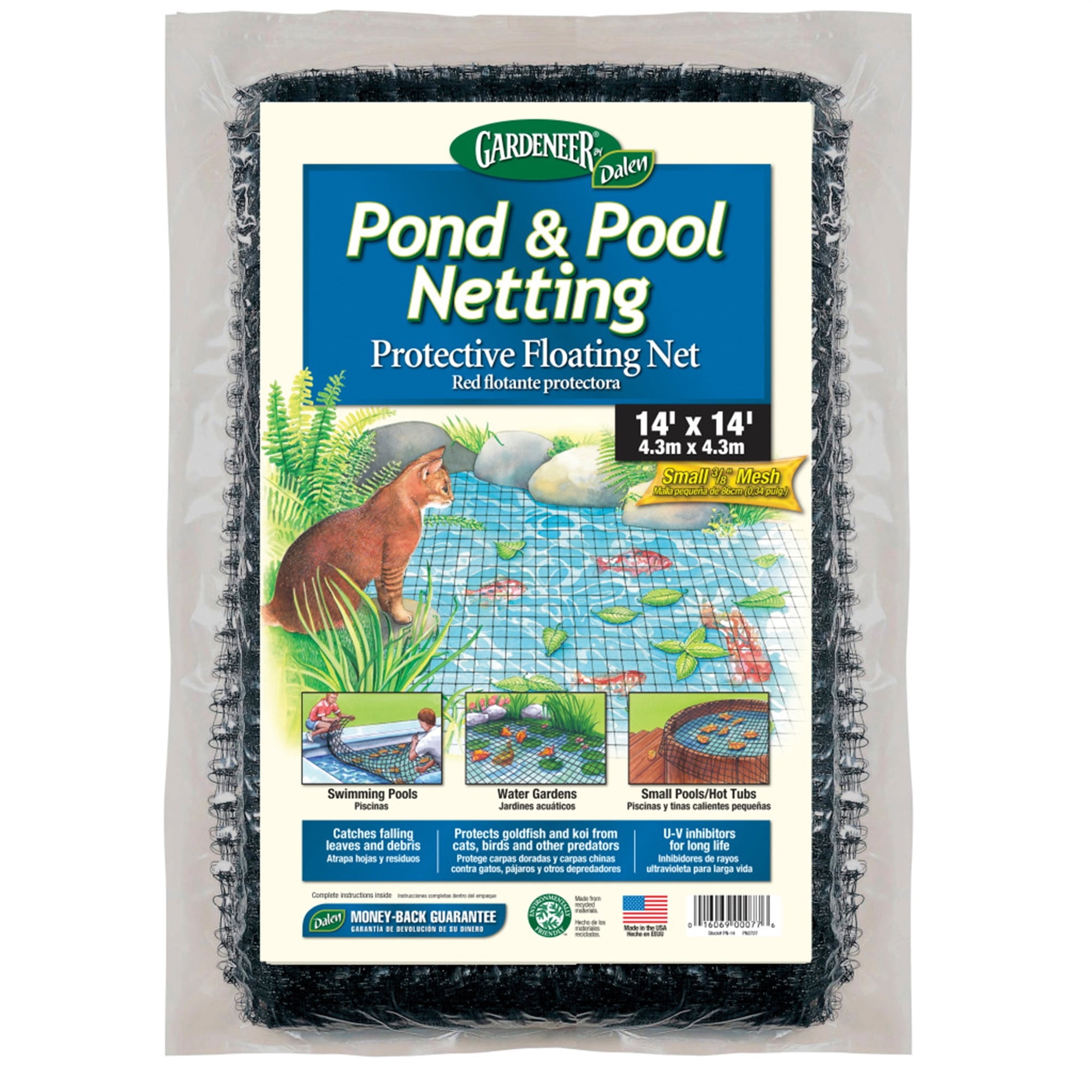Dalen Pond & Pool Netting – Outdoor Water Garden Cover – Protective ...