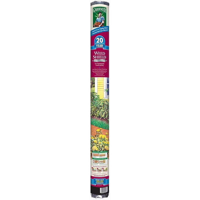 Gardeneer Weed-Shield 20-Year Landscape Fabric - Walmart.com
