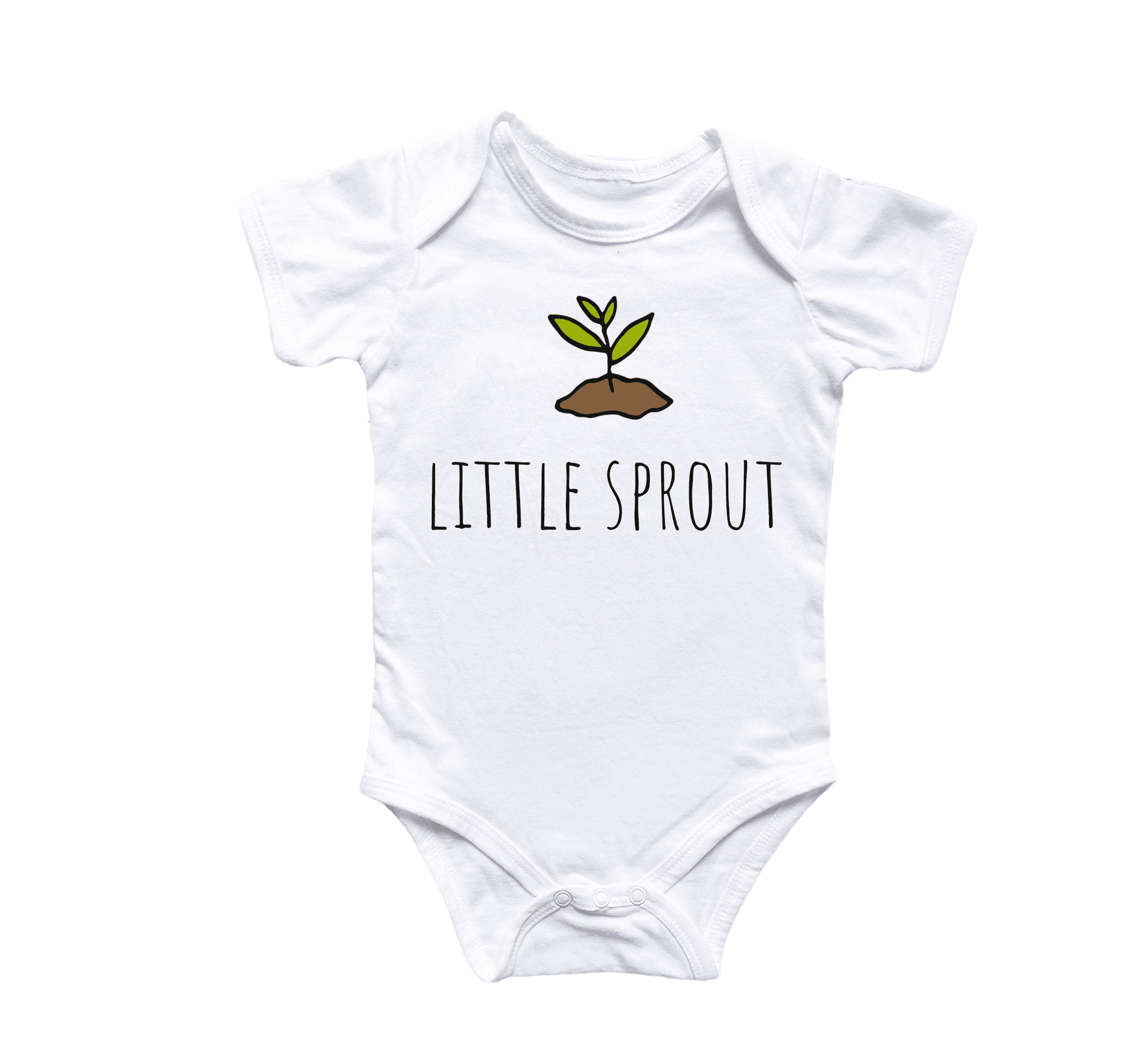 Gardener Garden Sprout Plant - Baby Boy Girl Clothes Infant Bodysuit ...