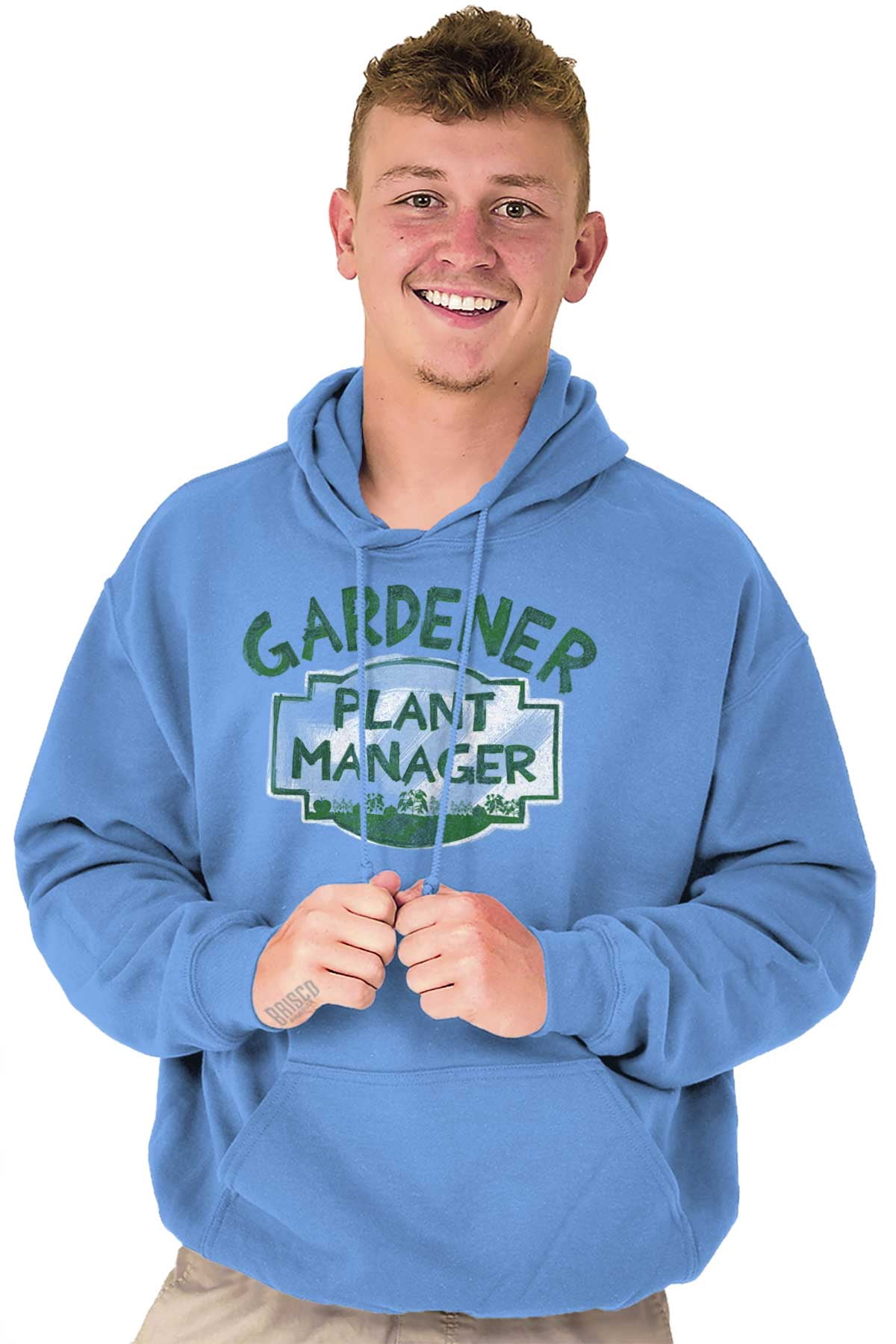 Gardener Plant Manager Garden Hobby Hoodie Sweatshirt Women Men Brisco ...