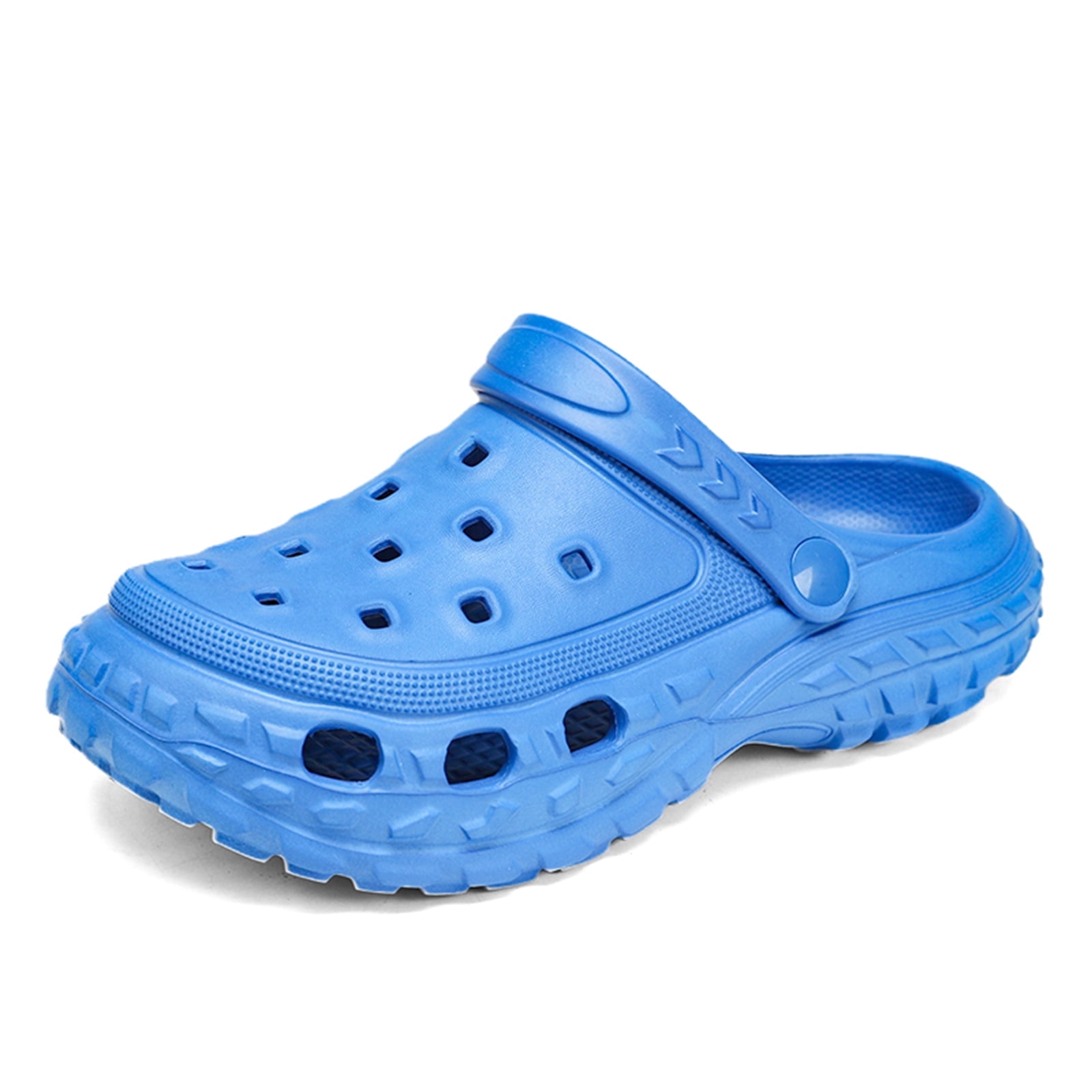 Gardener Platform Clogs Beach Sandals Slippers for Women Slip On Garden ...