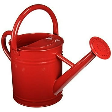 Panacea Outdoor Garden Watering Can, 2 Gallon, Copper Metal ...