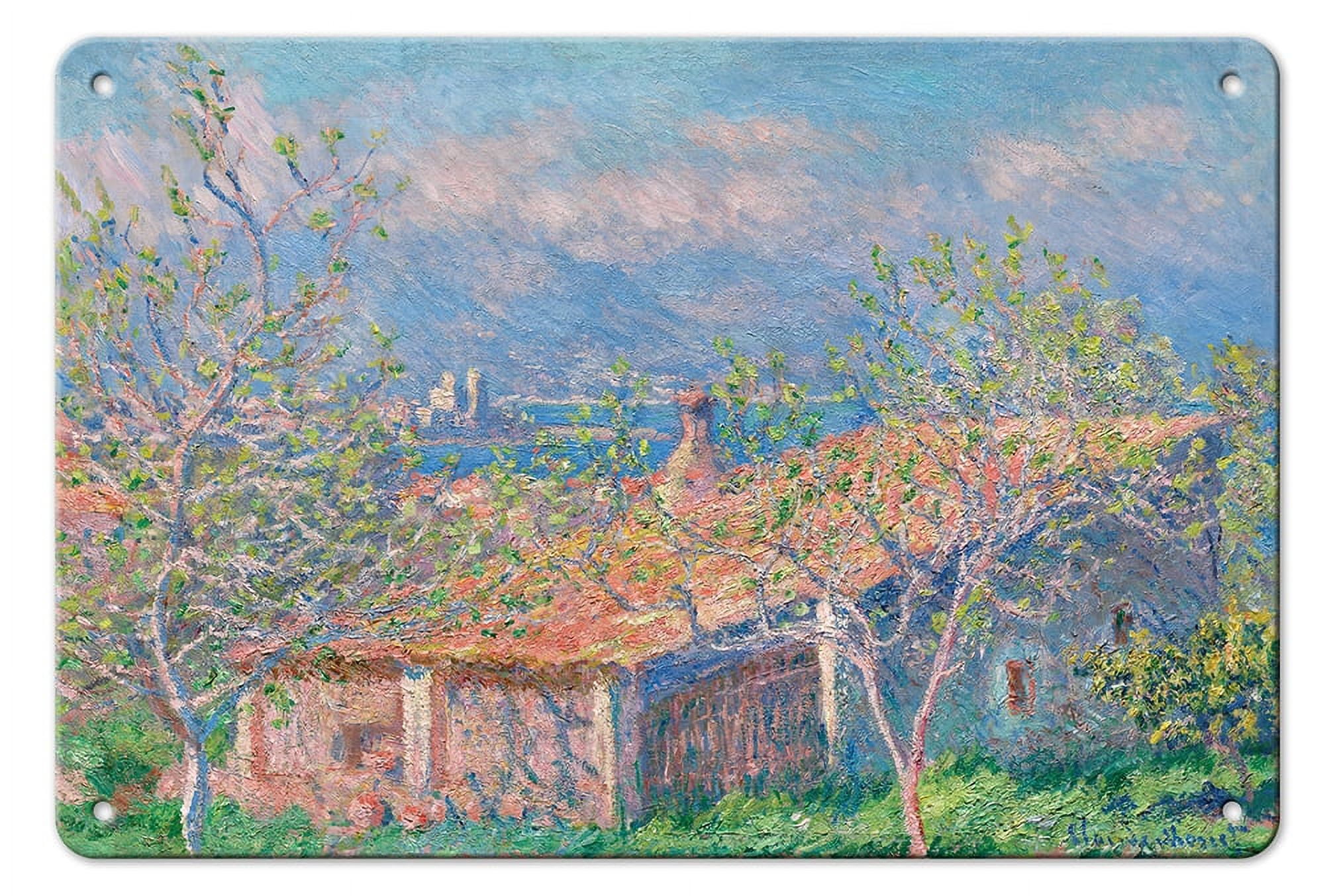 Gardener's House at Antibes France - From an Original Color Painting by ...