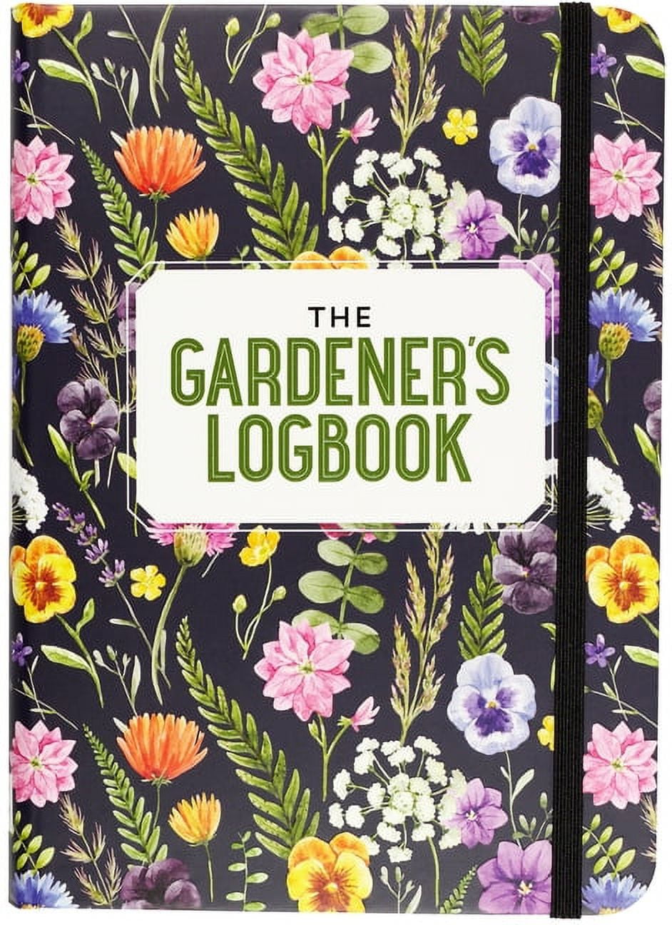 Gardener's Logbook, (Hardcover) - Walmart.com