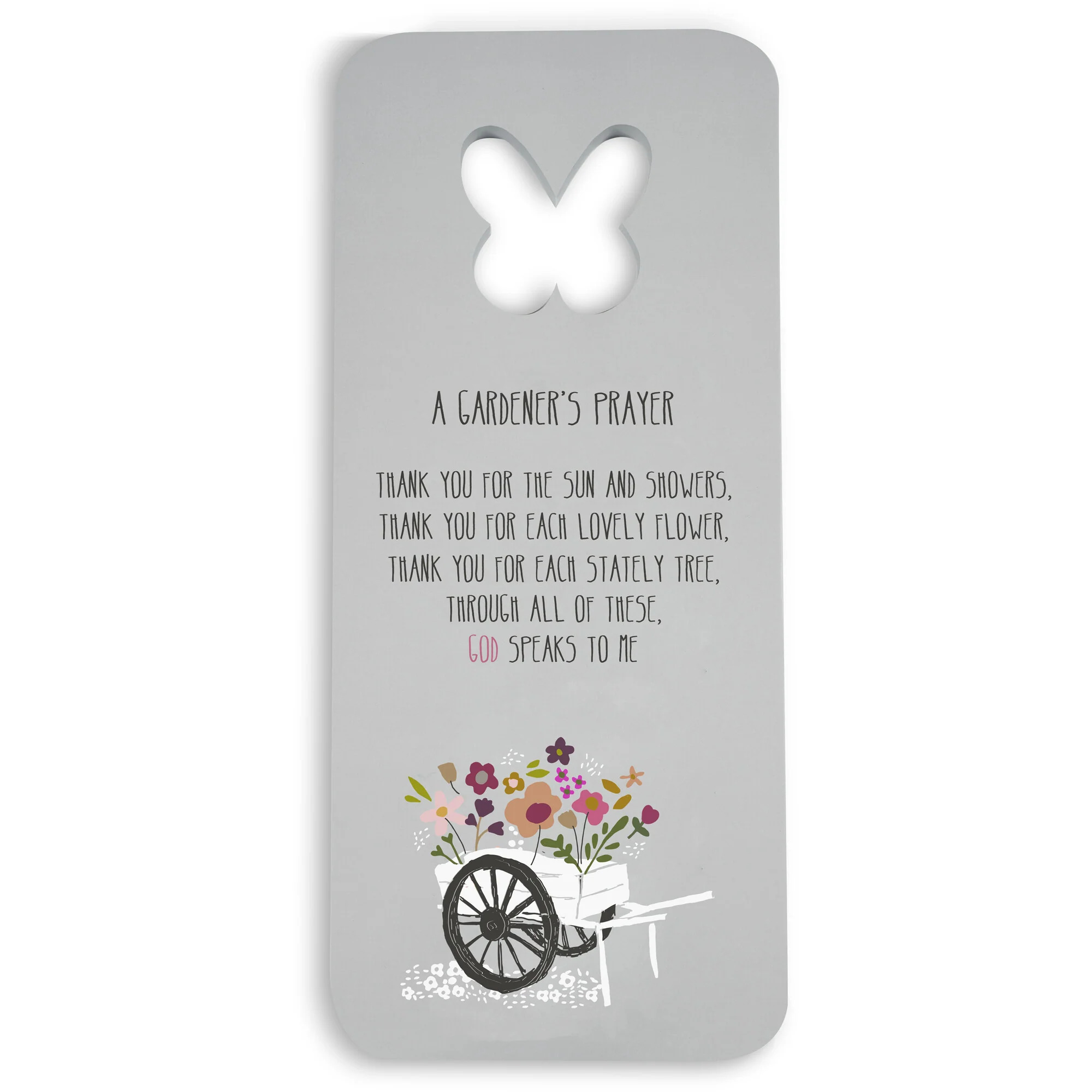 Gardener's Prayer 7 x 16 Foam Kneeling Pad - Walmart.com