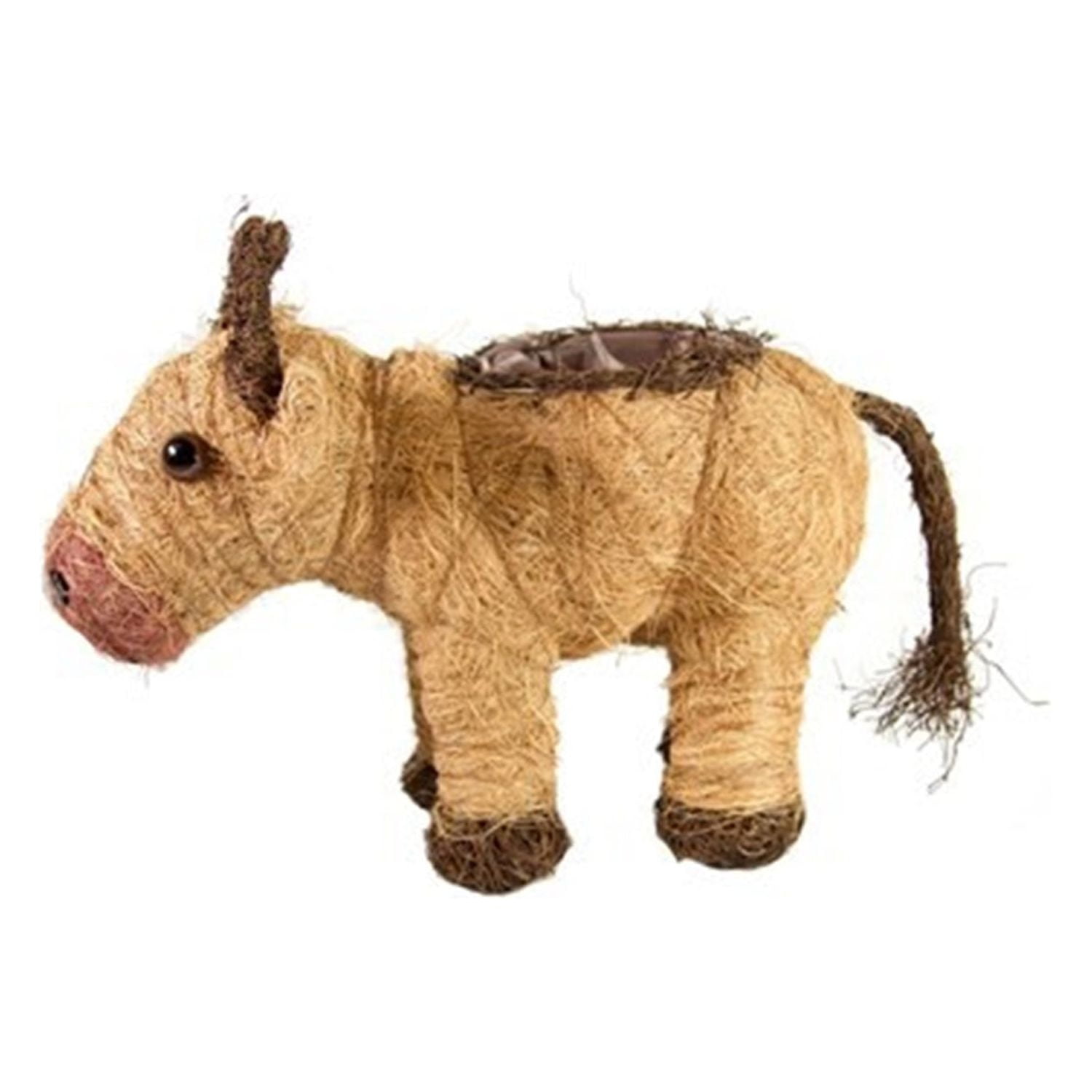 Gardener's Select Straw Cow Topiary - Walmart.com