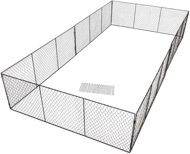 Gardener's Supply Company 16" High Step Over Garden Fence Crop Cage ...