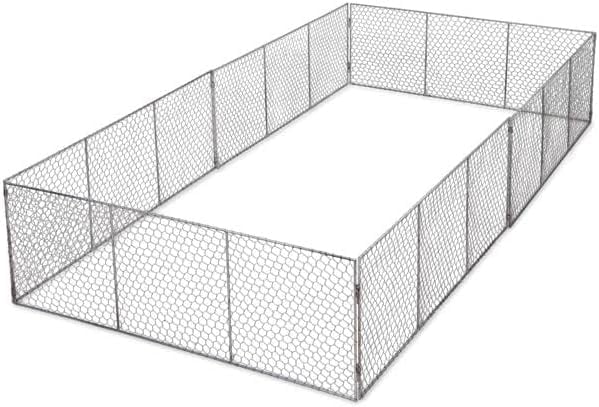 Gardener's Supply Company 16" High Step Over Garden Fence Crop Cage ...