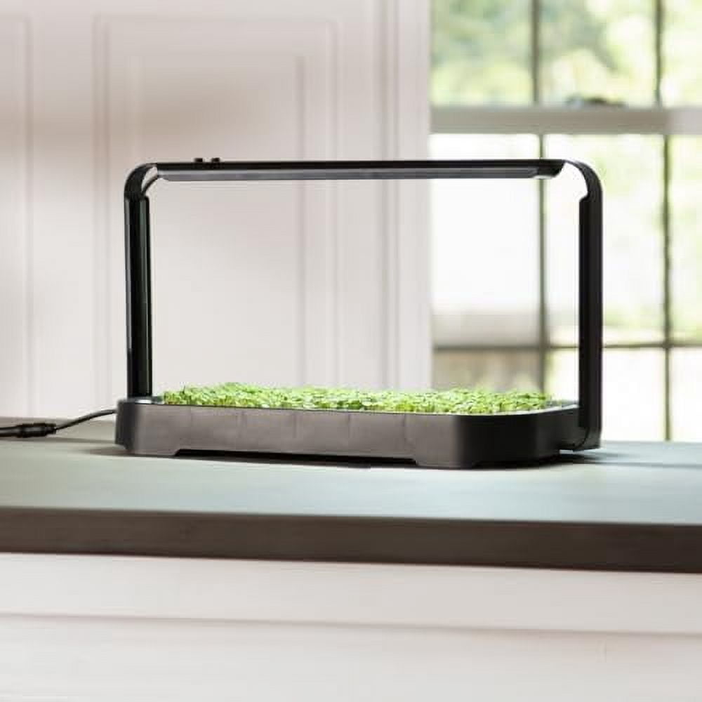 Gardener's Supply Company All-in-One Microgreen Grow System | Includes ...