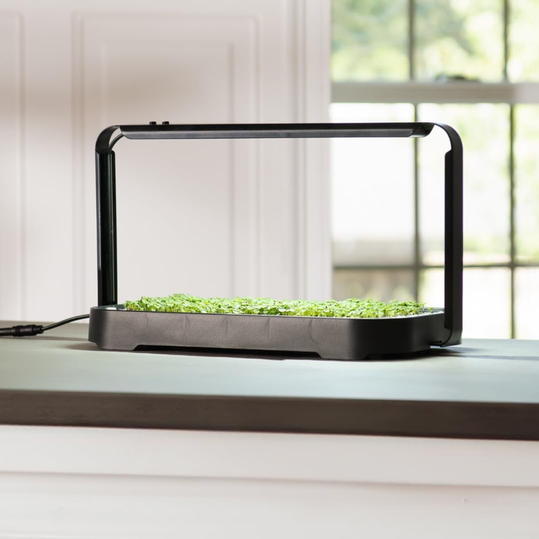 Gardener's Supply Company All-in-One Microgreen Grow System | Includes ...