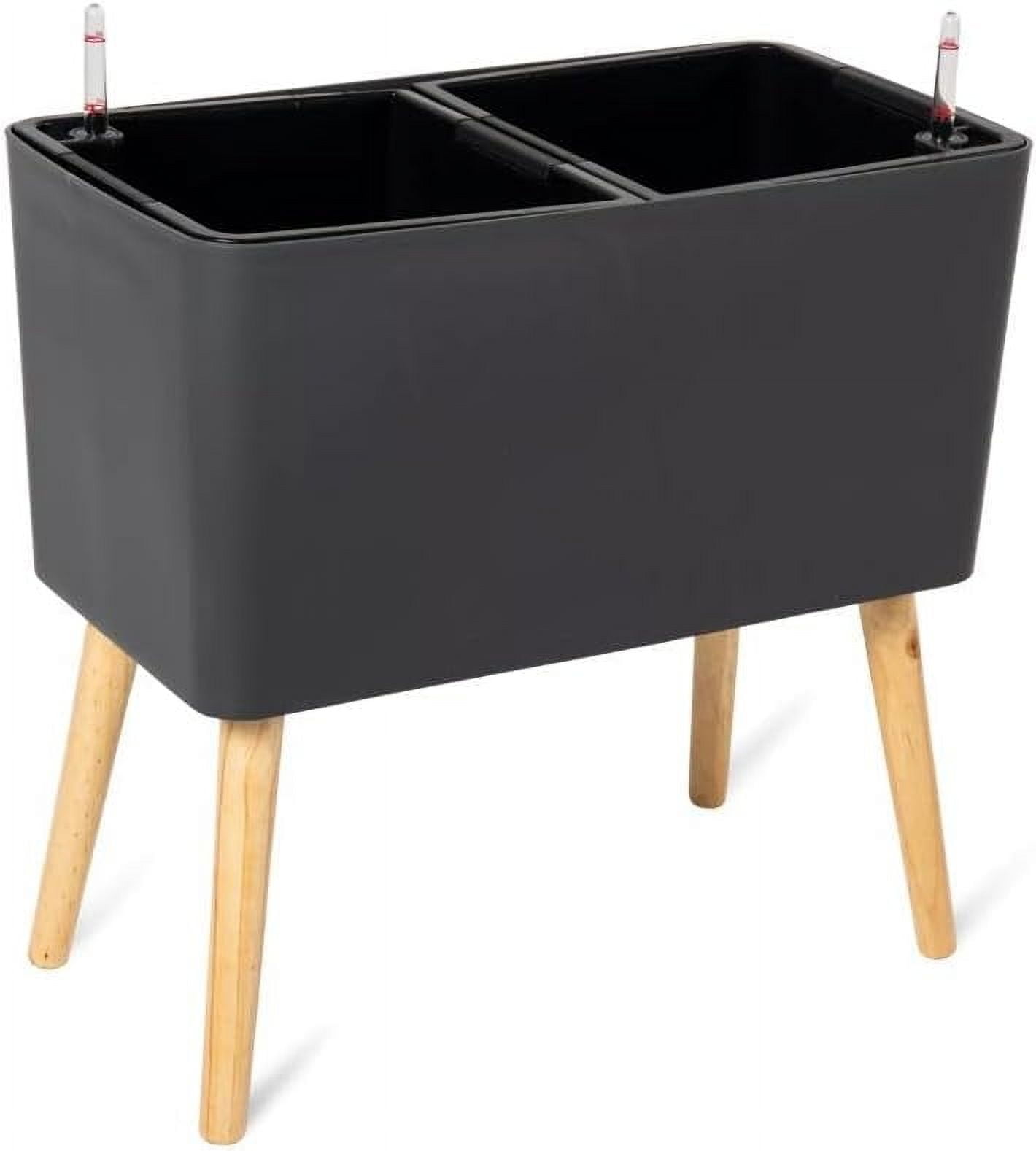 Gardener's Supply Company Ava Self-Watering Rectangular Planter ...