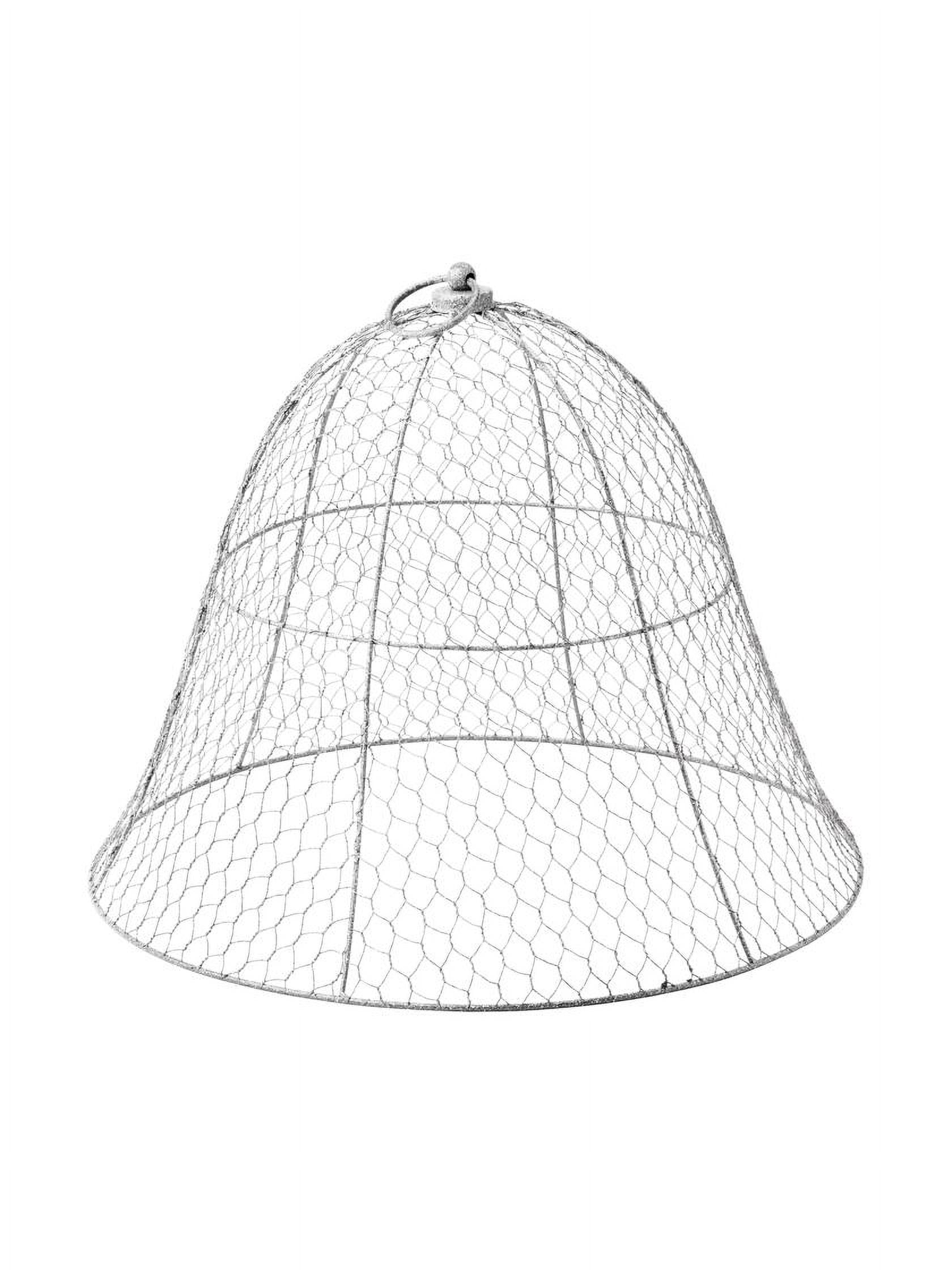Gardener's Supply Company Chicken Galvanized Steel Wire Garden Cloche ...