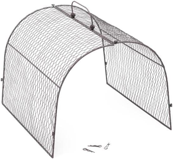 Gardener’s Supply Company Chicken Wire Cloche Garden Plot Cover ...