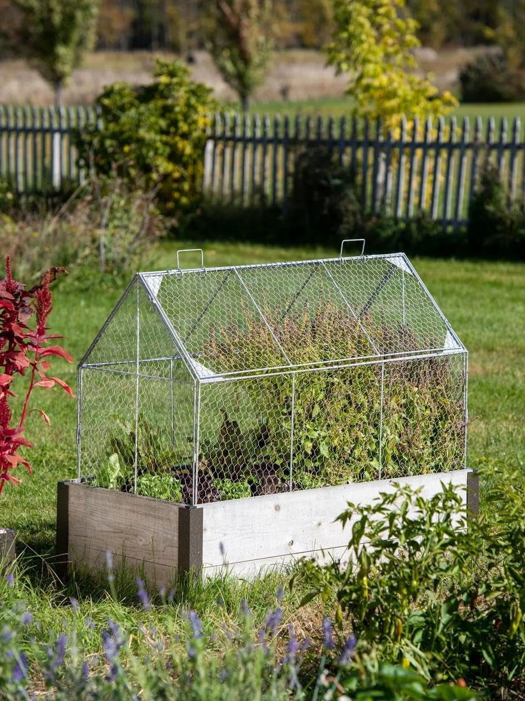 Gardener’s Supply Company Chicken Wire Crop Coop | Protection Against ...