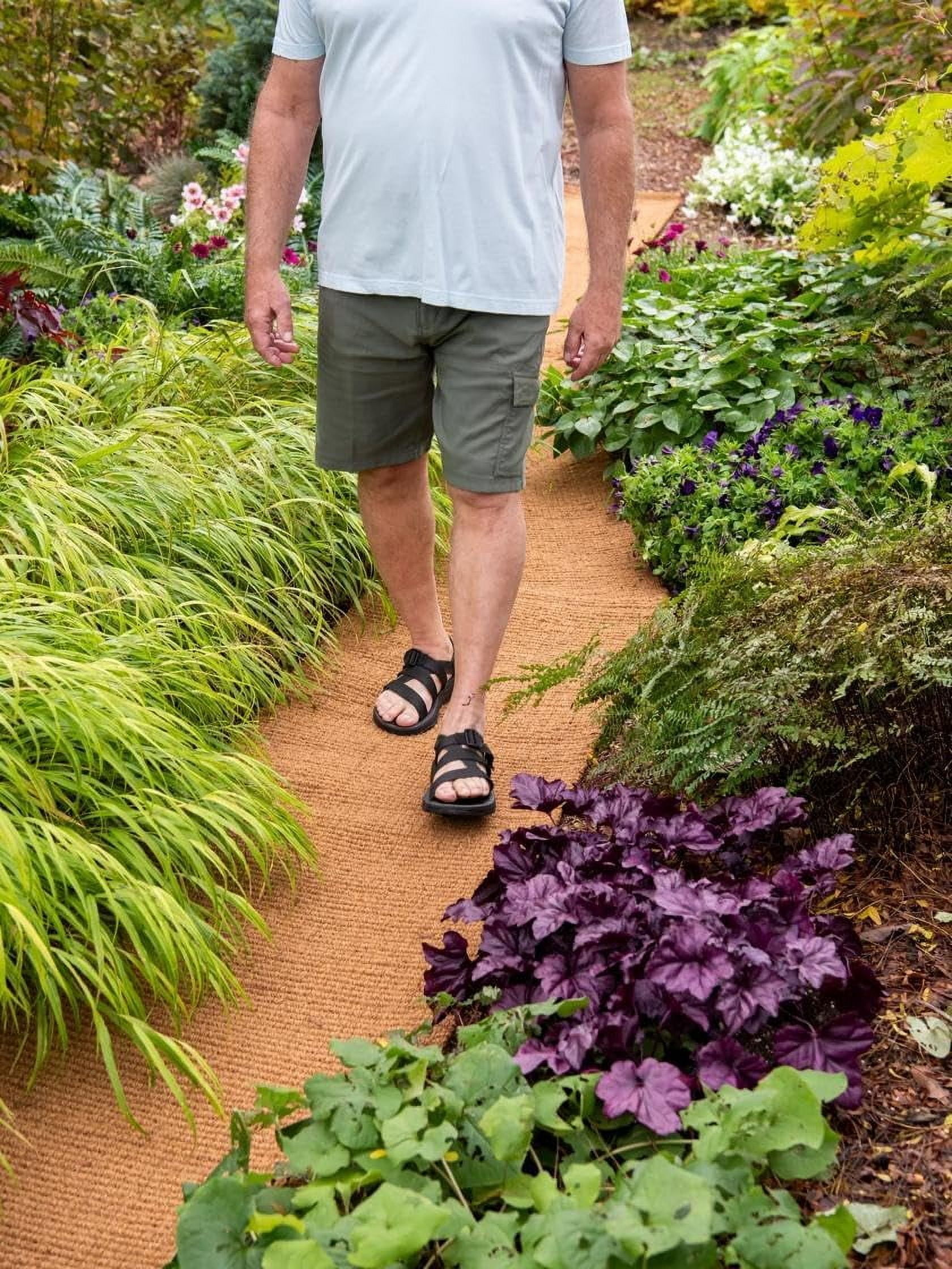 Gardener's Supply Company Coco Coir Garden Walkway | Sustainable & Easy ...