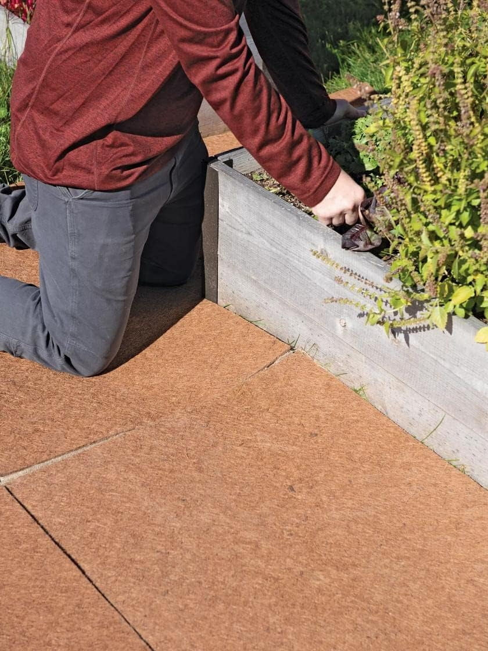 Gardener's Supply Company Coco Coir Walkway Mat | Natural Looking ...