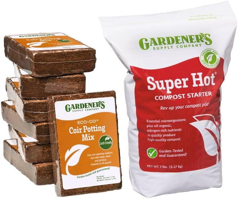 Gardener's Supply Company Compost Starter Accelerator Success Kit ...