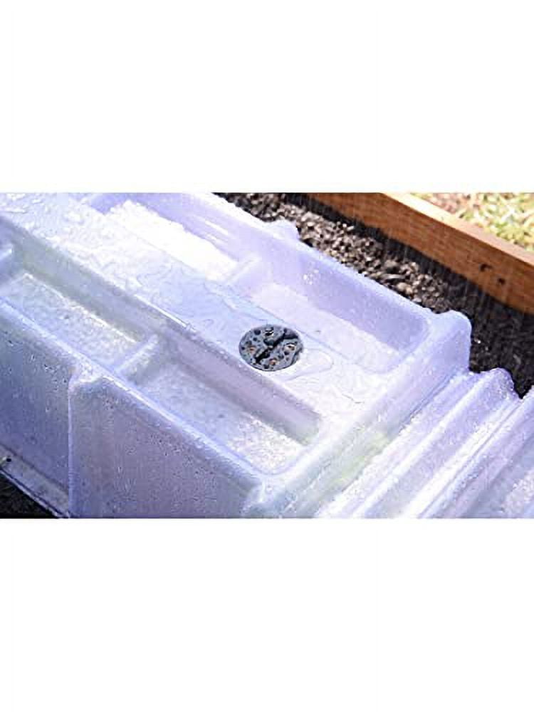 Gardener's Supply Company Cool Weather Row Cloches Set | Plant Cover ...