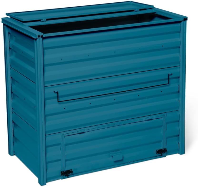 Gardener's Supply Company Demeter Metal Compost Bin | Weatherproof ...