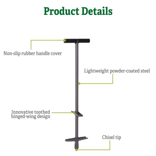 Gardener's Supply Company Double-up Compost Aerator Tool - Durable ...