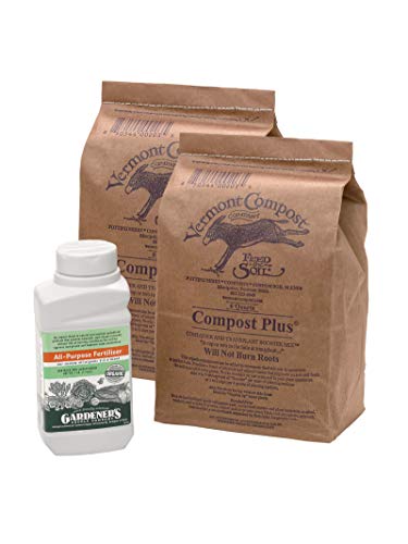 Gardener's Supply Company - Elevated Garden Booster Mix Kit - Walmart.com