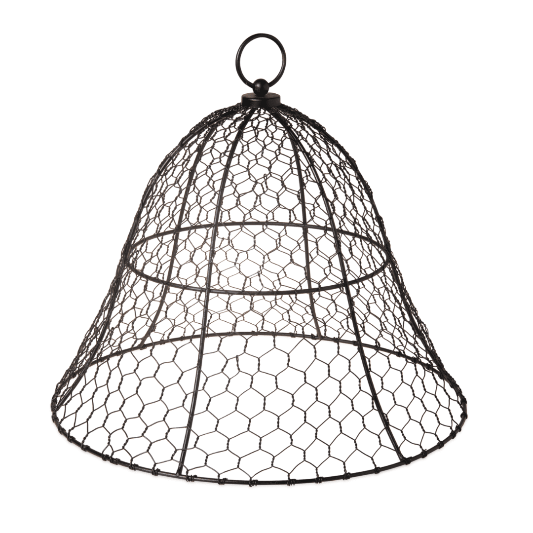 Gardener's Supply Company Galvanized Steel Chicken Wire Garden Cloche ...