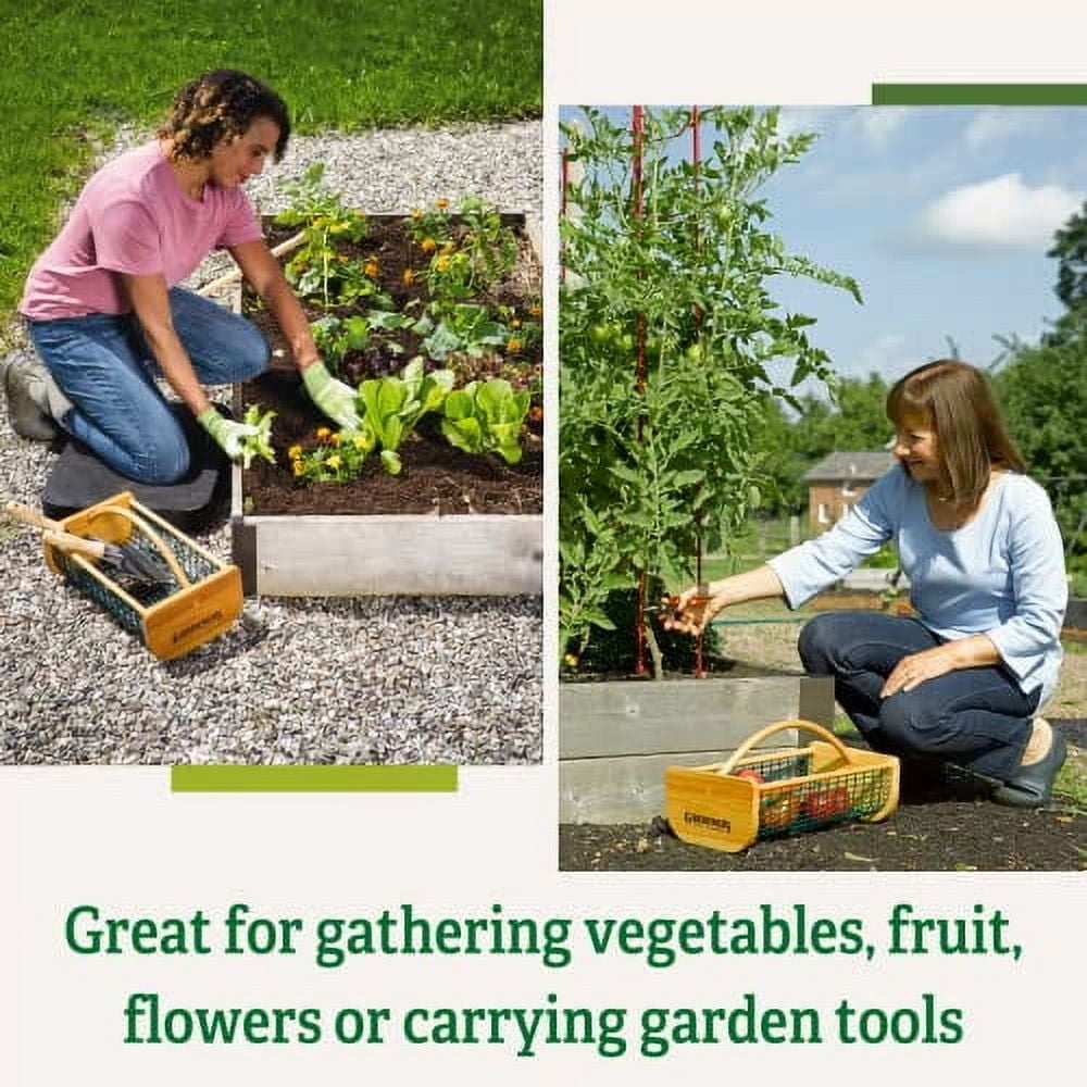 Gardener's Supply Company Garden Harvest Basket | Versatile Gardening ...