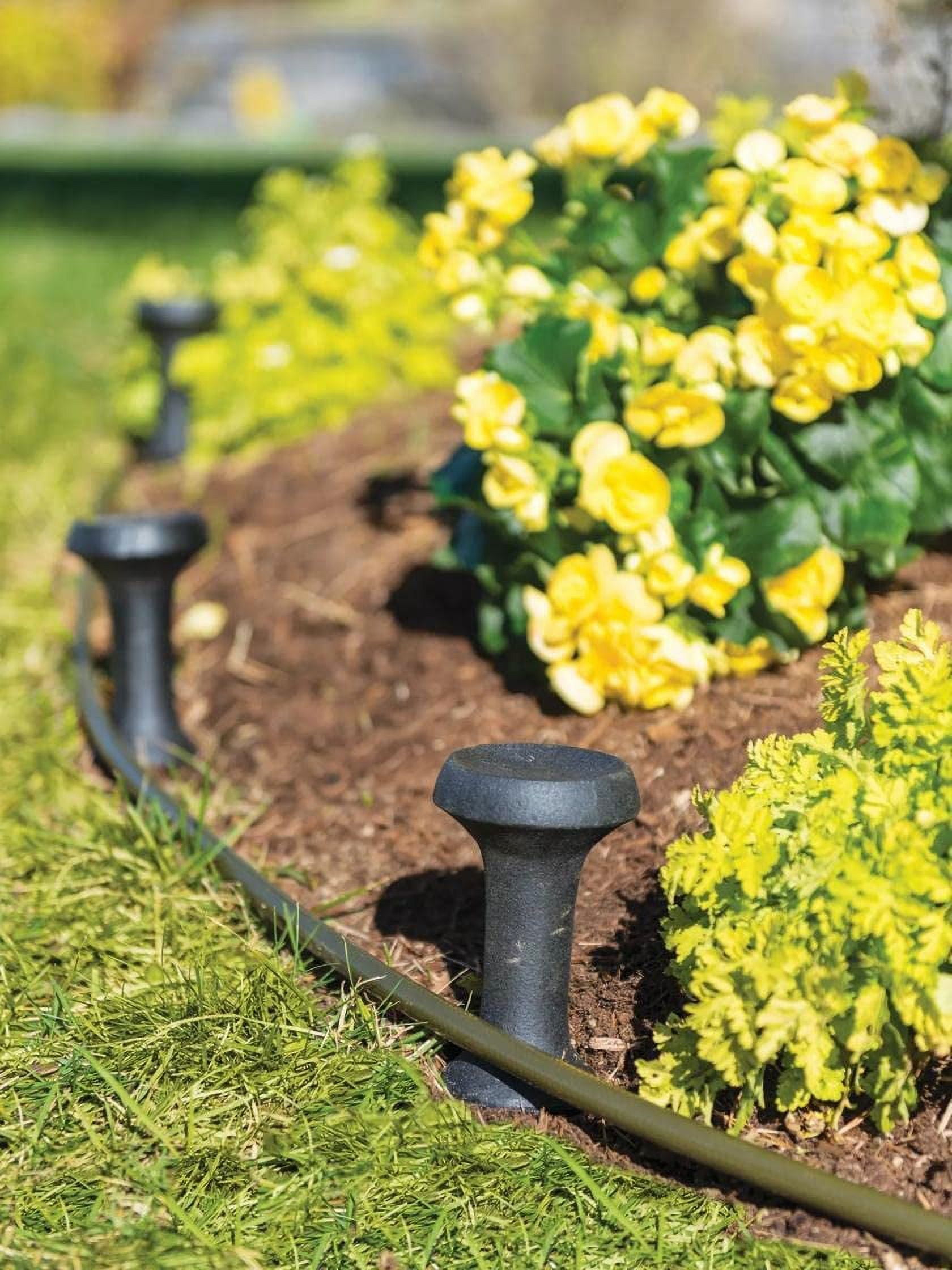 Gardener's Supply Company Heavy-Duty Aluminum Hose Guide | Protects ...