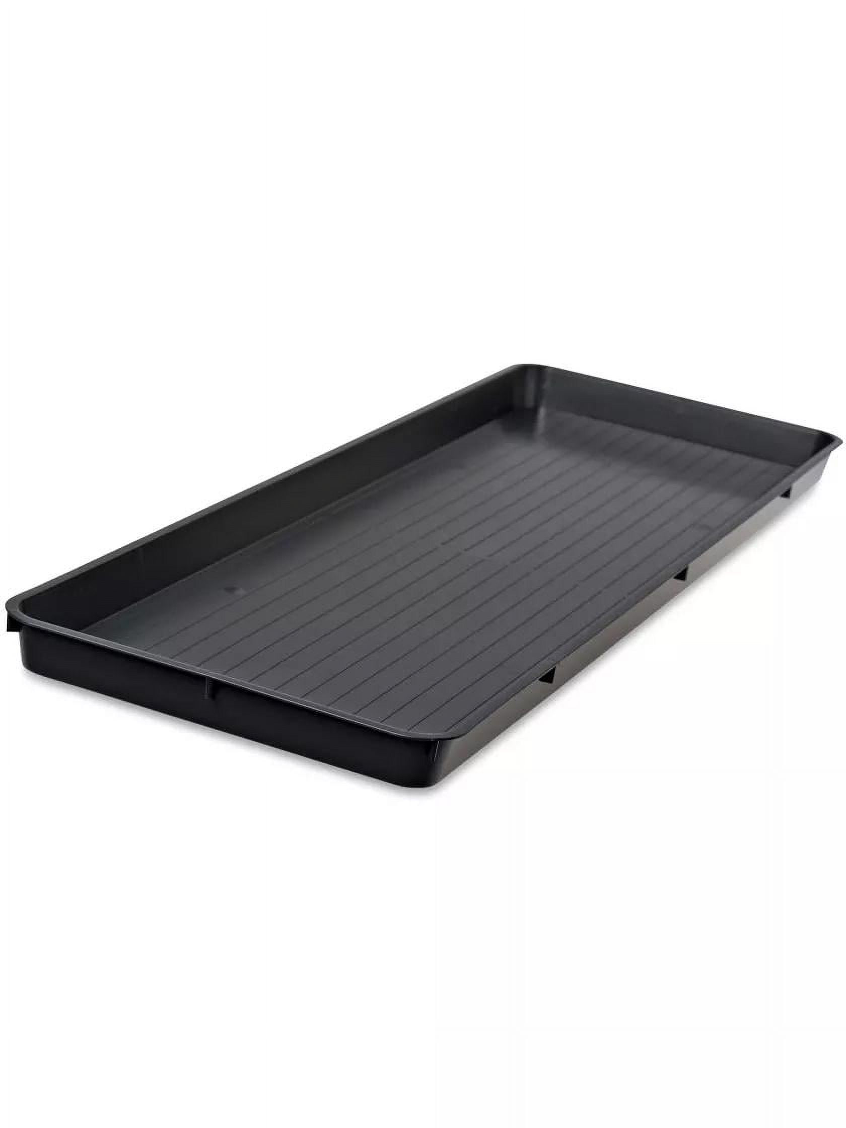 Large Indoor Gardening Planting Tray - Water Catcher Pot - Walmart.com