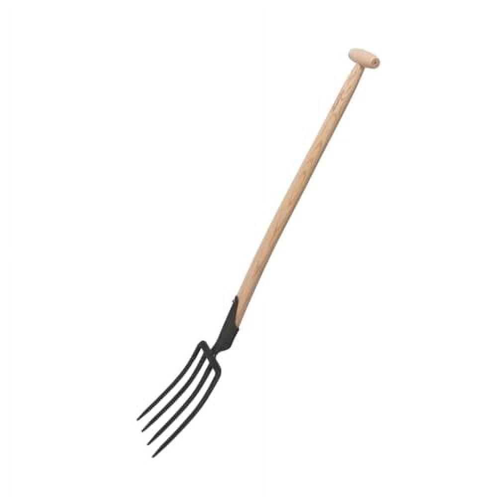 Gardener's Supply Company Lifetime Dutch Digging Fork with Long T ...