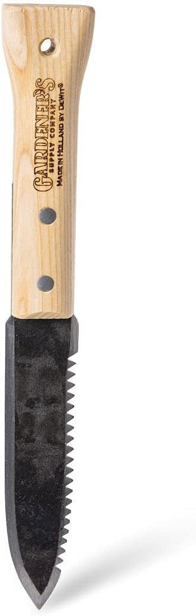 Gardener's Supply Company Lifetime Hori Hori Garden Knife, Multi ...