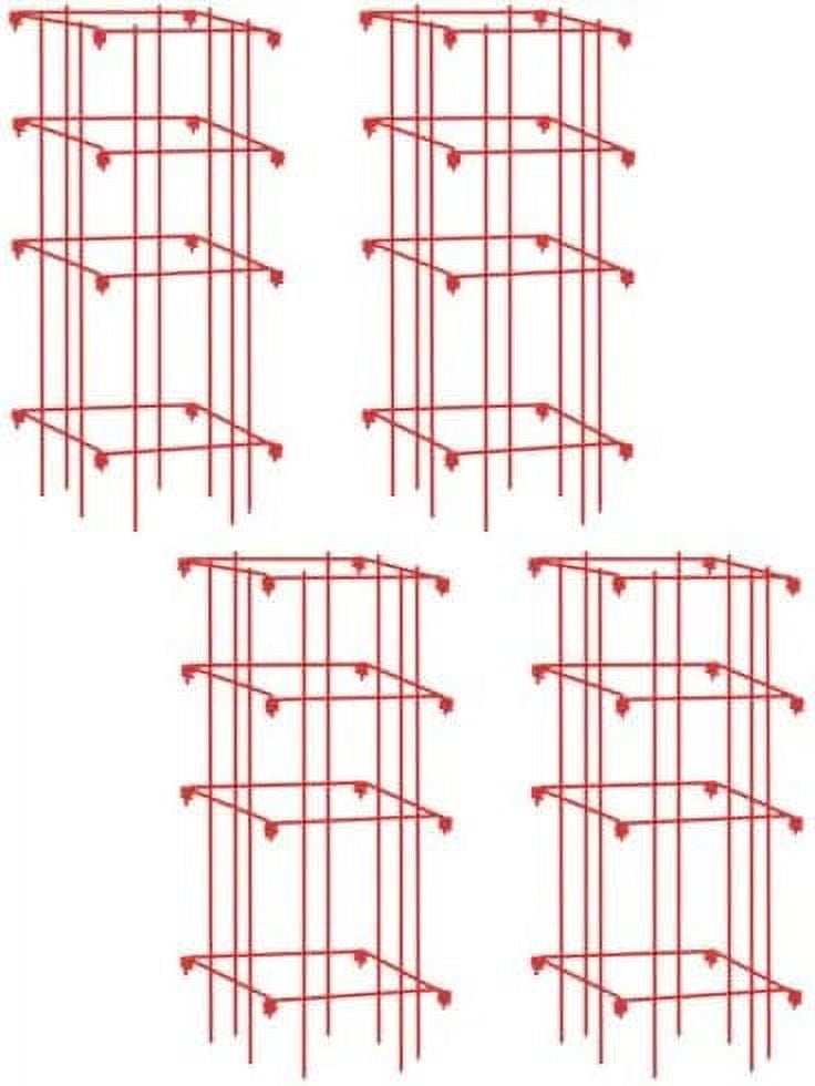 Gardener’s Supply Company Lifetime Tomato Cages | Heavy Gauge Sturdy ...