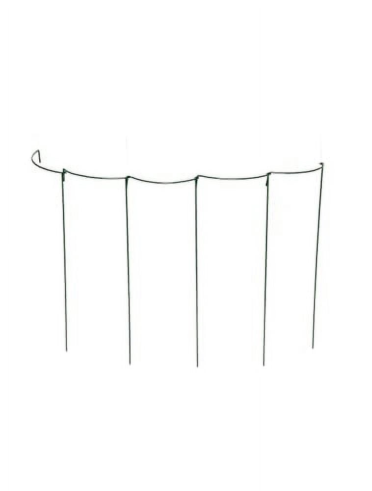 Gardener's Supply Company - Medium Curved Link Stakes, Set of 12 ...