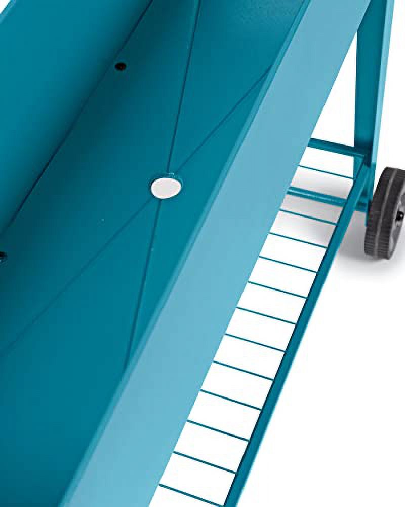 Gardener's Supply Company Metal Elevated Planter Cart with Wheels ...