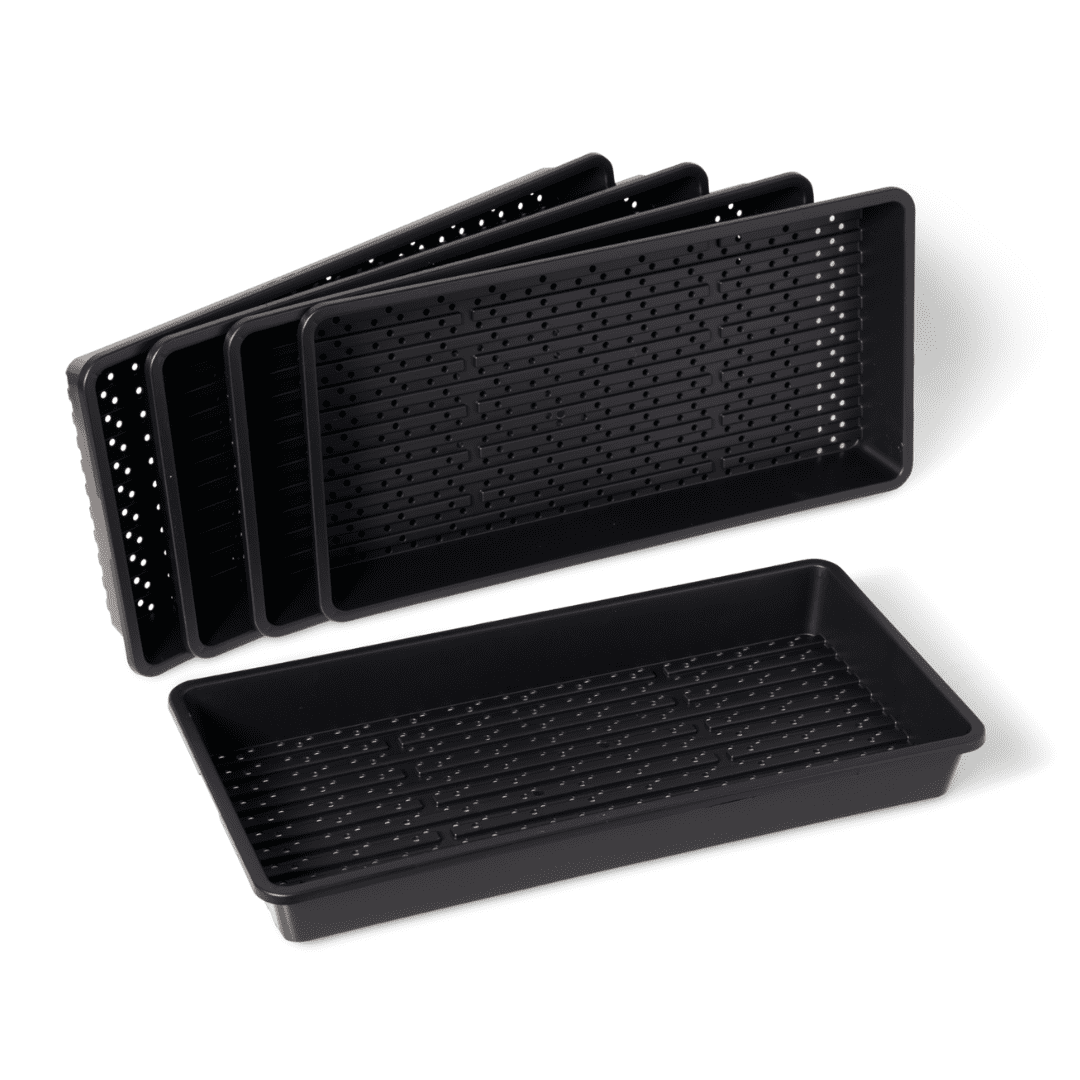 Gardener's Supply Company Microgreens Growing Trays (Set of 5) with ...