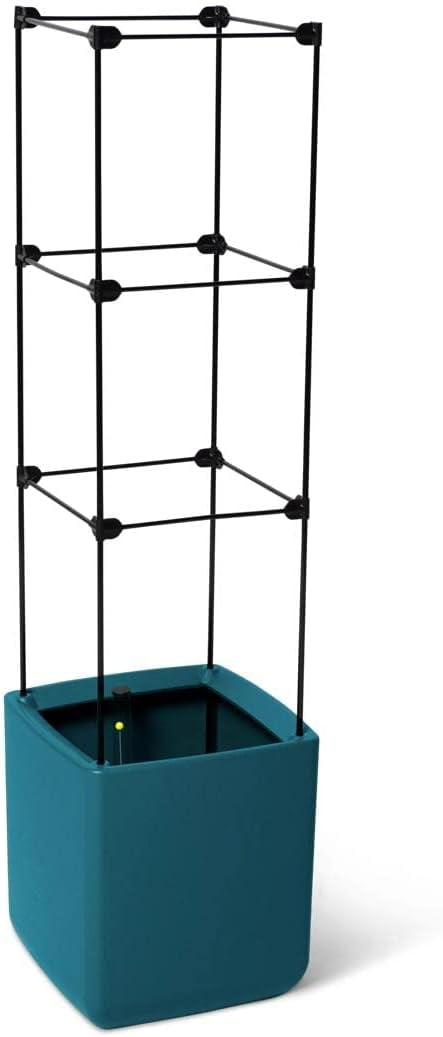 Gardener's Supply Company Oasis Self Watering Tomato Planter & Trellis ...