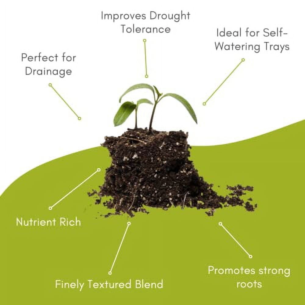 Gardener's Supply Company Organic Self-Watering Potting Mix | High ...